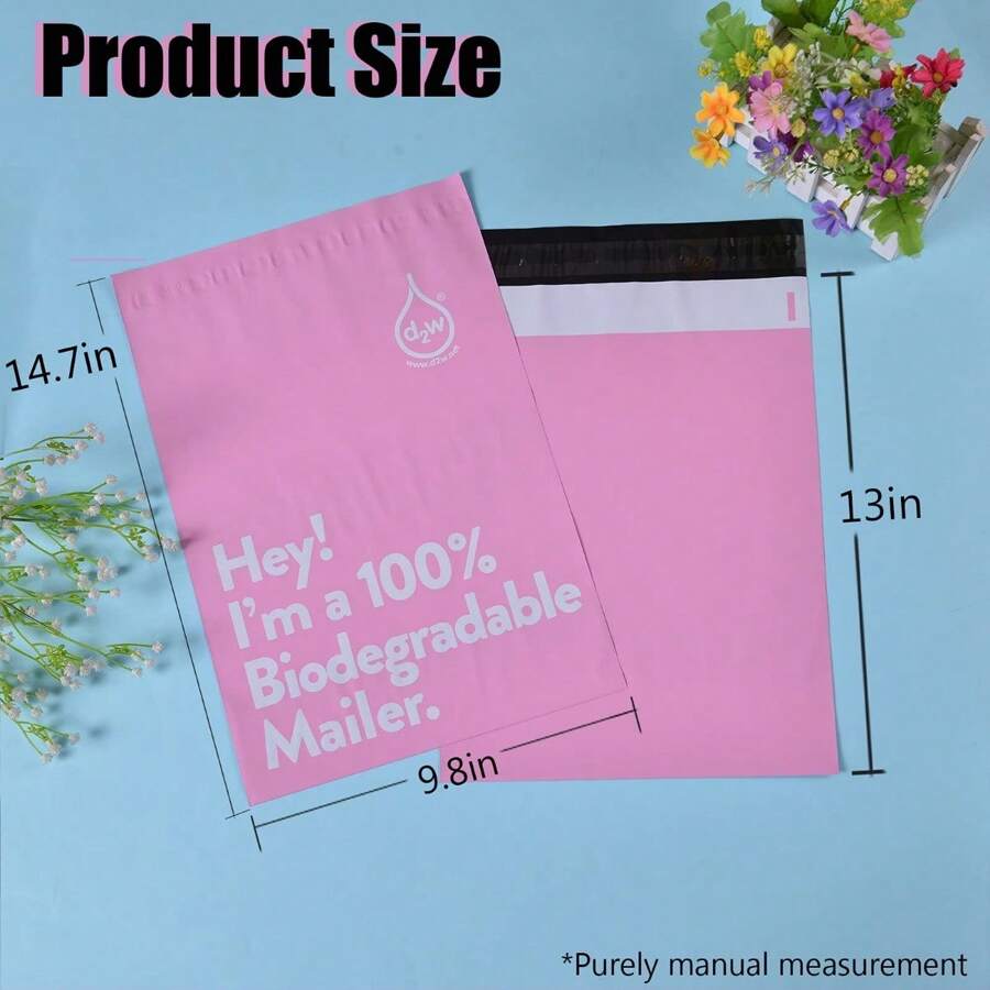 10PCS 100% PE Plastic Mailing Bag Poly Mailer T-Shirt Skirt Pants Bra ...