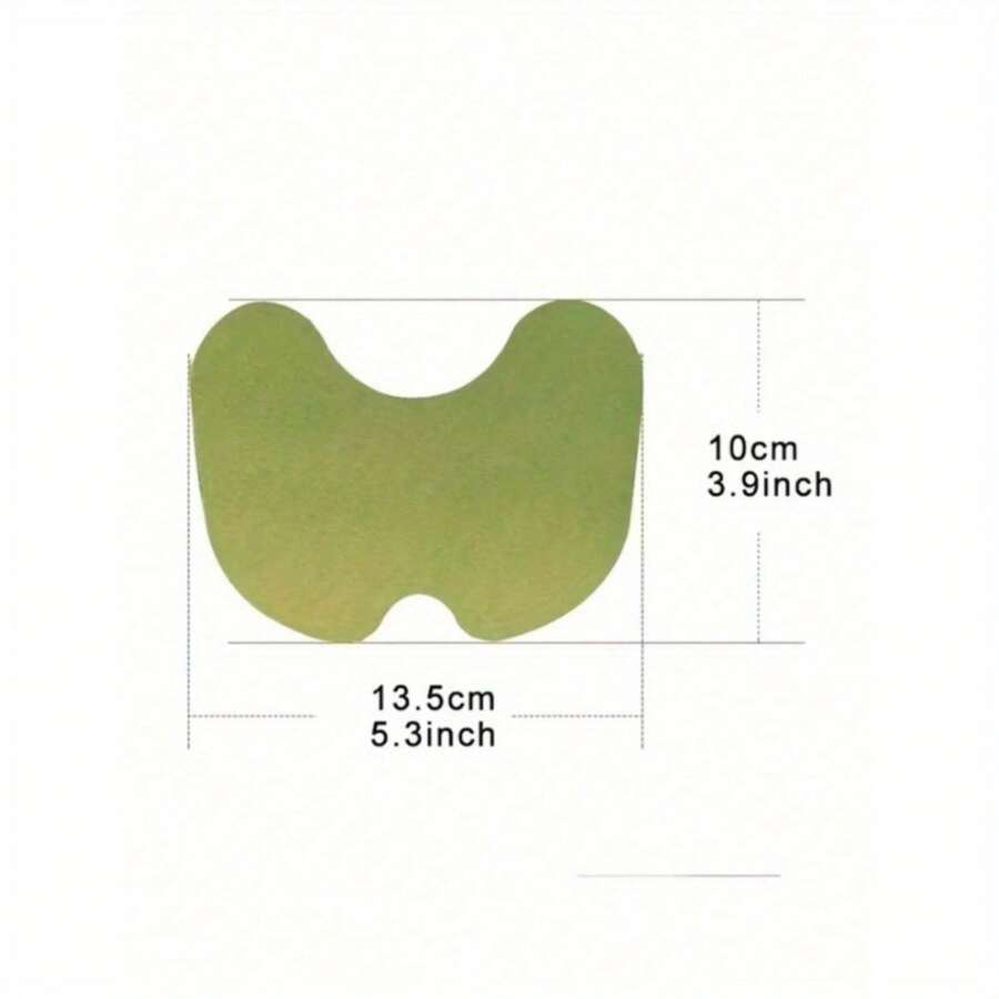 40pcs Self-Heating Ginger Heat Patch,For Knee,Natural Heating Pads ...