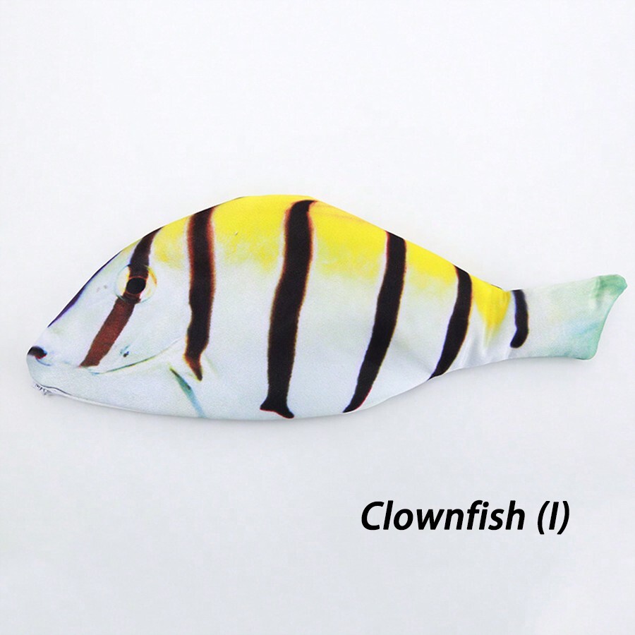 1pc Korean Creative Fish Pencil Case Large Capacity Pen Bag Simulation ...