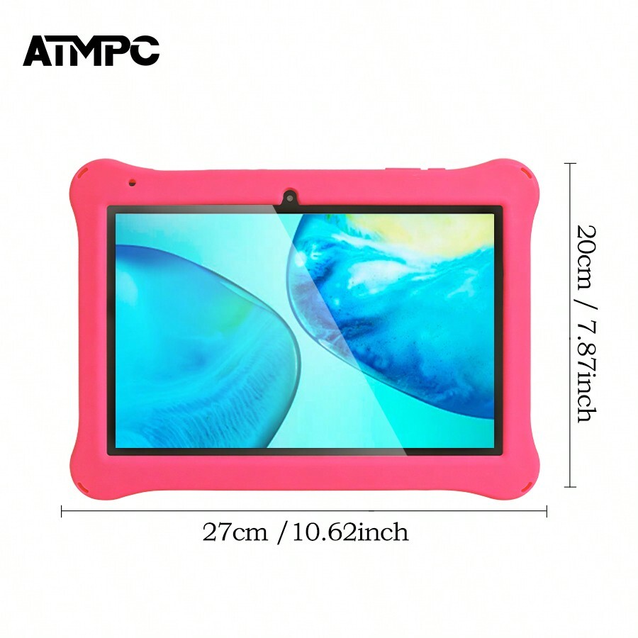 ATMPC IT-1001A 10.1 Inch Kids Tablet, 32GB ROM, 3GB RAM,Android 13 ...
