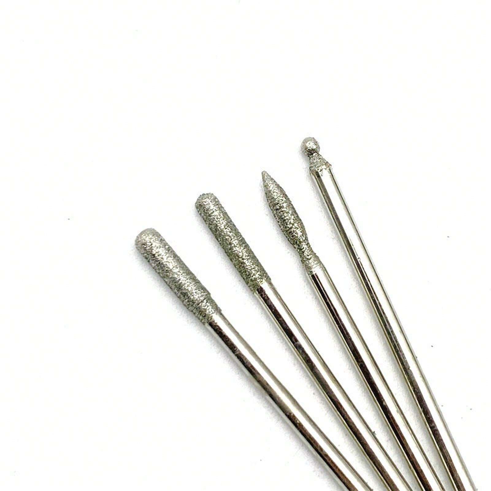 30pcs Manicure Rhinestone Drill Bit Set For Nail Art, With Dead Skin ...