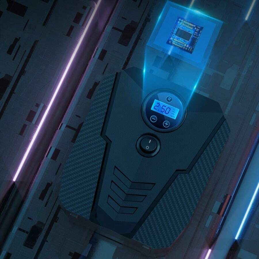 Car Mounted Inflation Pump, Portable Car Inflation Cylinder, Electric ...