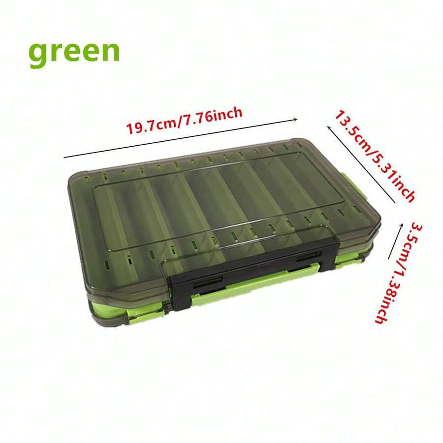 Double Sided Path Sub Box Fishing Gear Box Tool Box Hard Bait Box ...