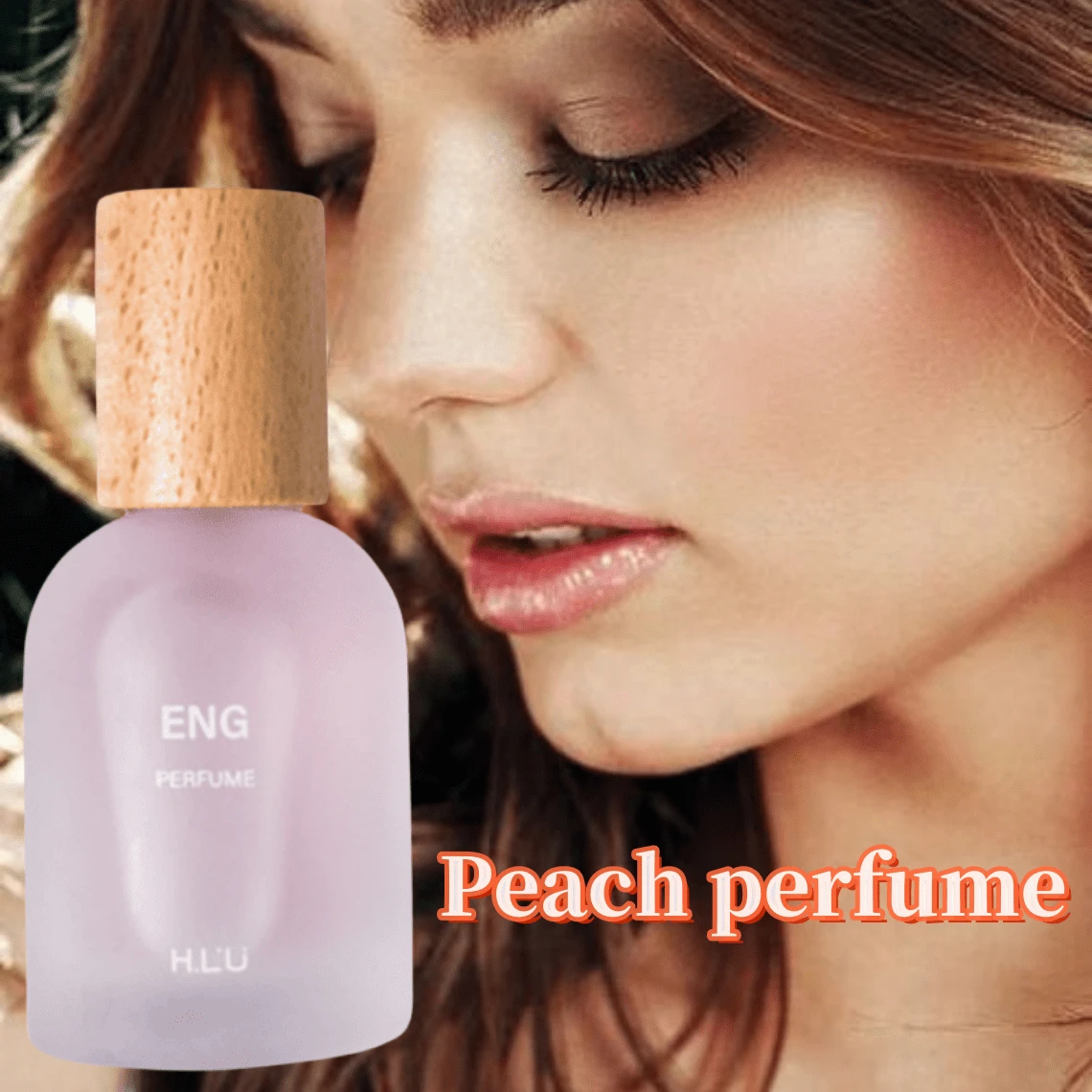30ML Peach Flavor Perfume Soft Women's Perfume Fresh, Elegant, Lasting ...