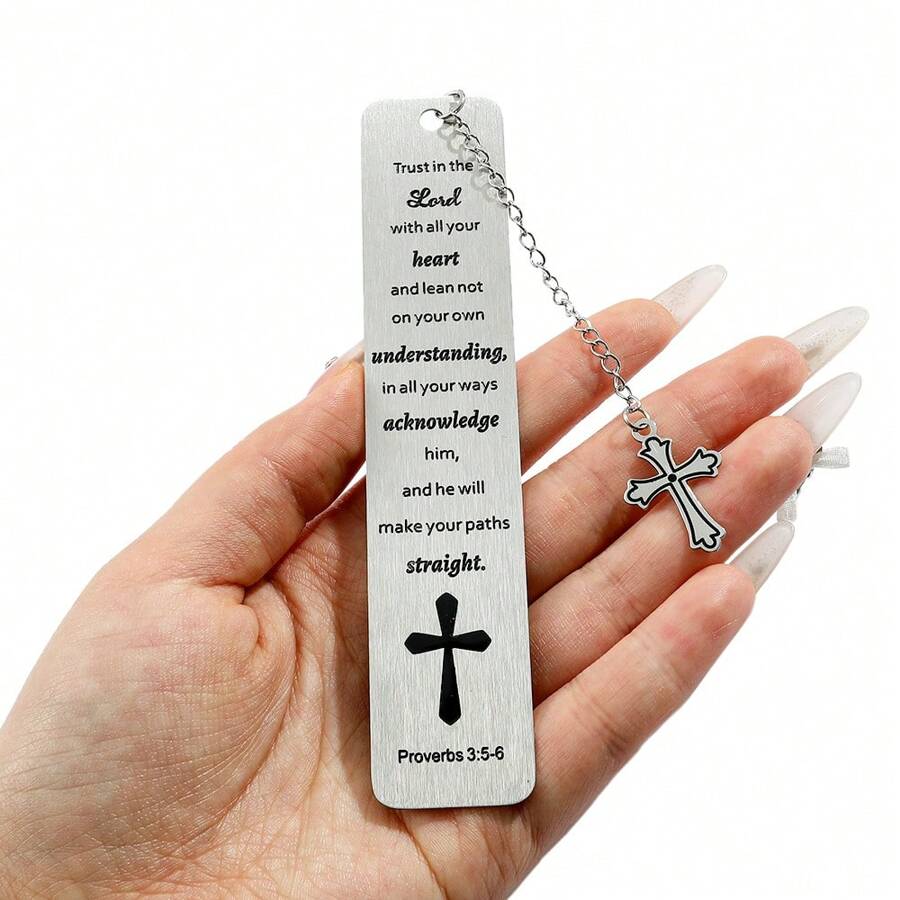 Easter Christian Bookmarks Gifts For Women Men Cross Bible Verse Book ...
