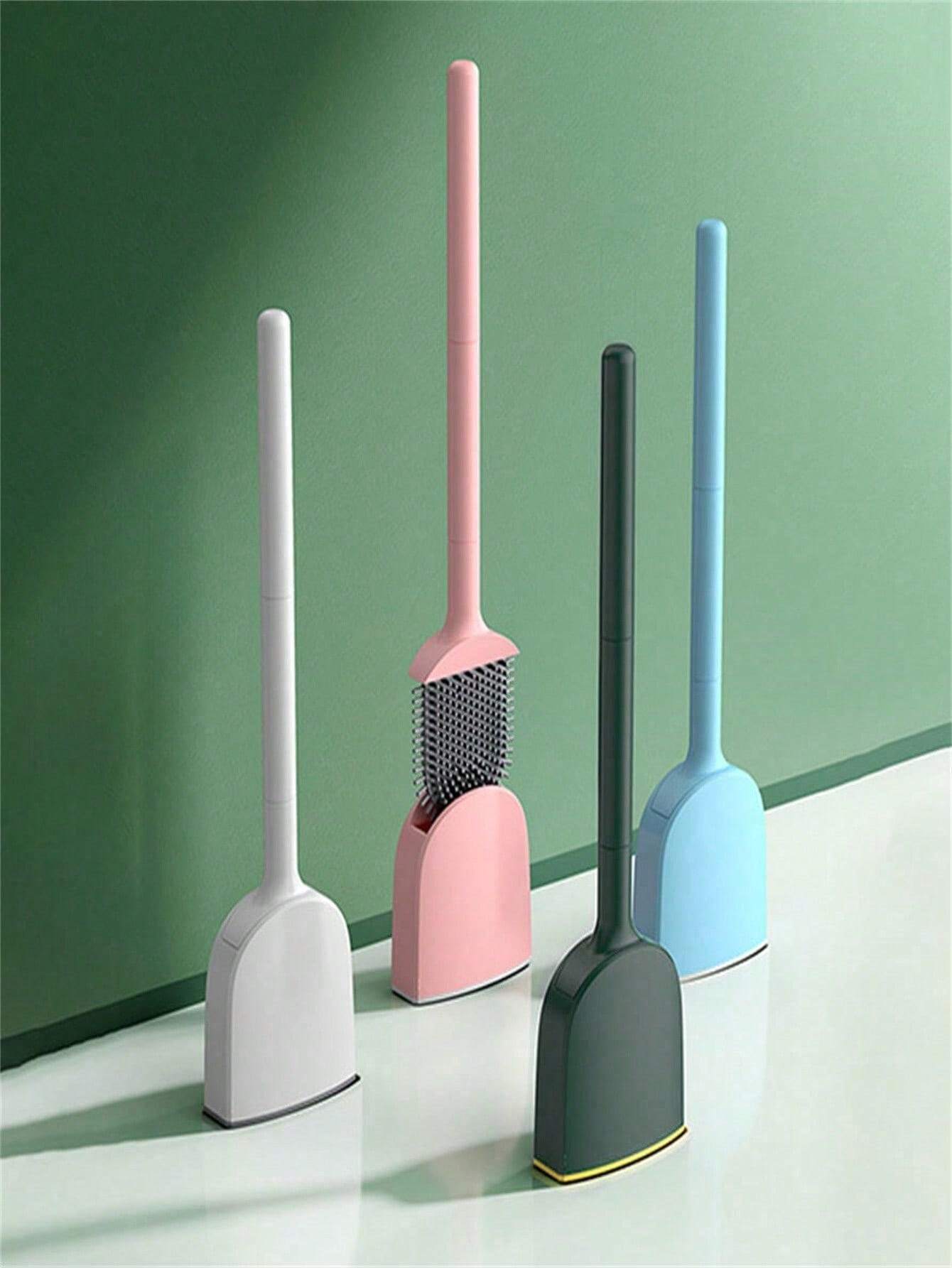 A Home Toilet Brush, Convenient And Quick No Dead Space Toilet No Punch ...