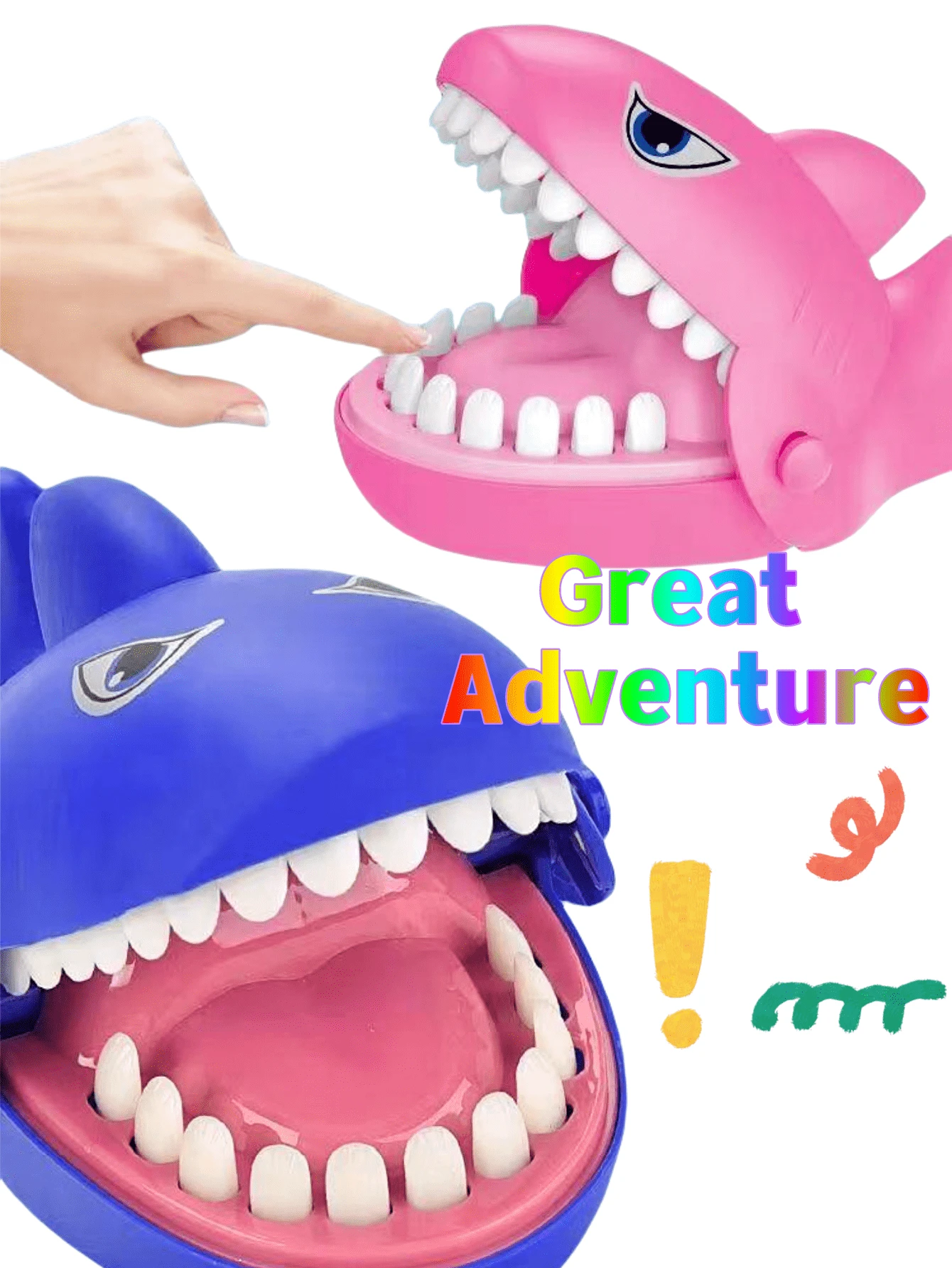 Viral Big Size Desktop Game Prank Bite Hand Shark, Bite Finger Big ...