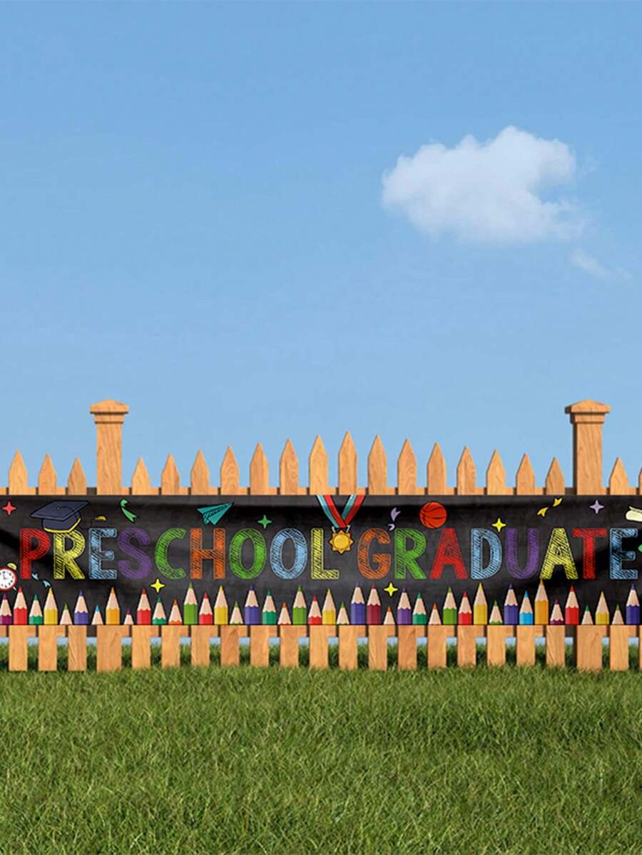 2024 Graduation Season Courtyard Banner Outdoor Graduation Garden Flag ...