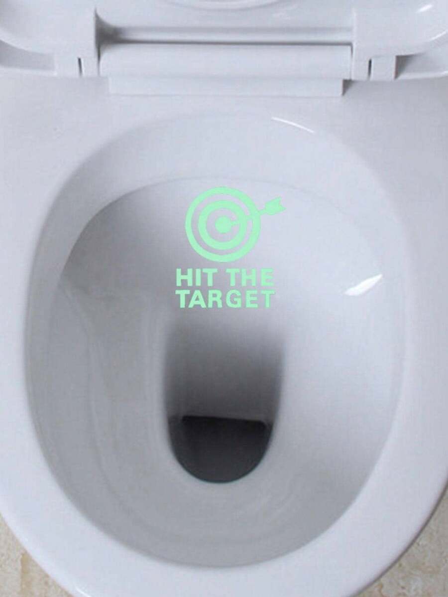 Individual Adhesive Sticker Paper For Men Urinals In Hotel, Internet ...