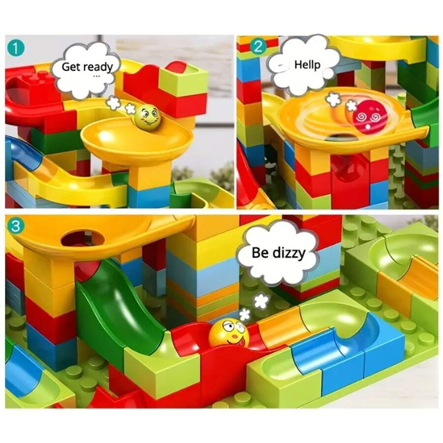 Intelligence Development Toy, Educational Construction Blocks Set With ...