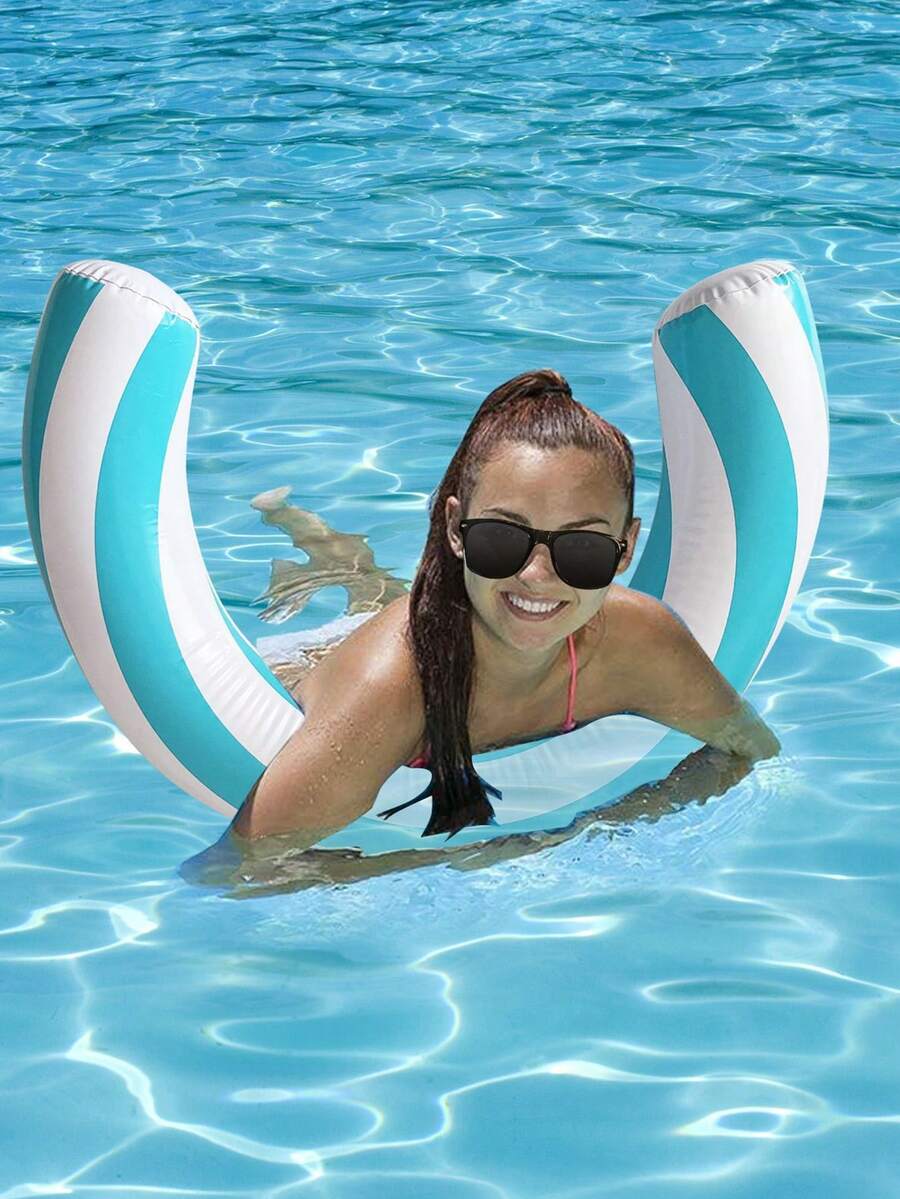 Adult Inflatable Ring Swimming Floating Seat Pool Float | SHEIN USA