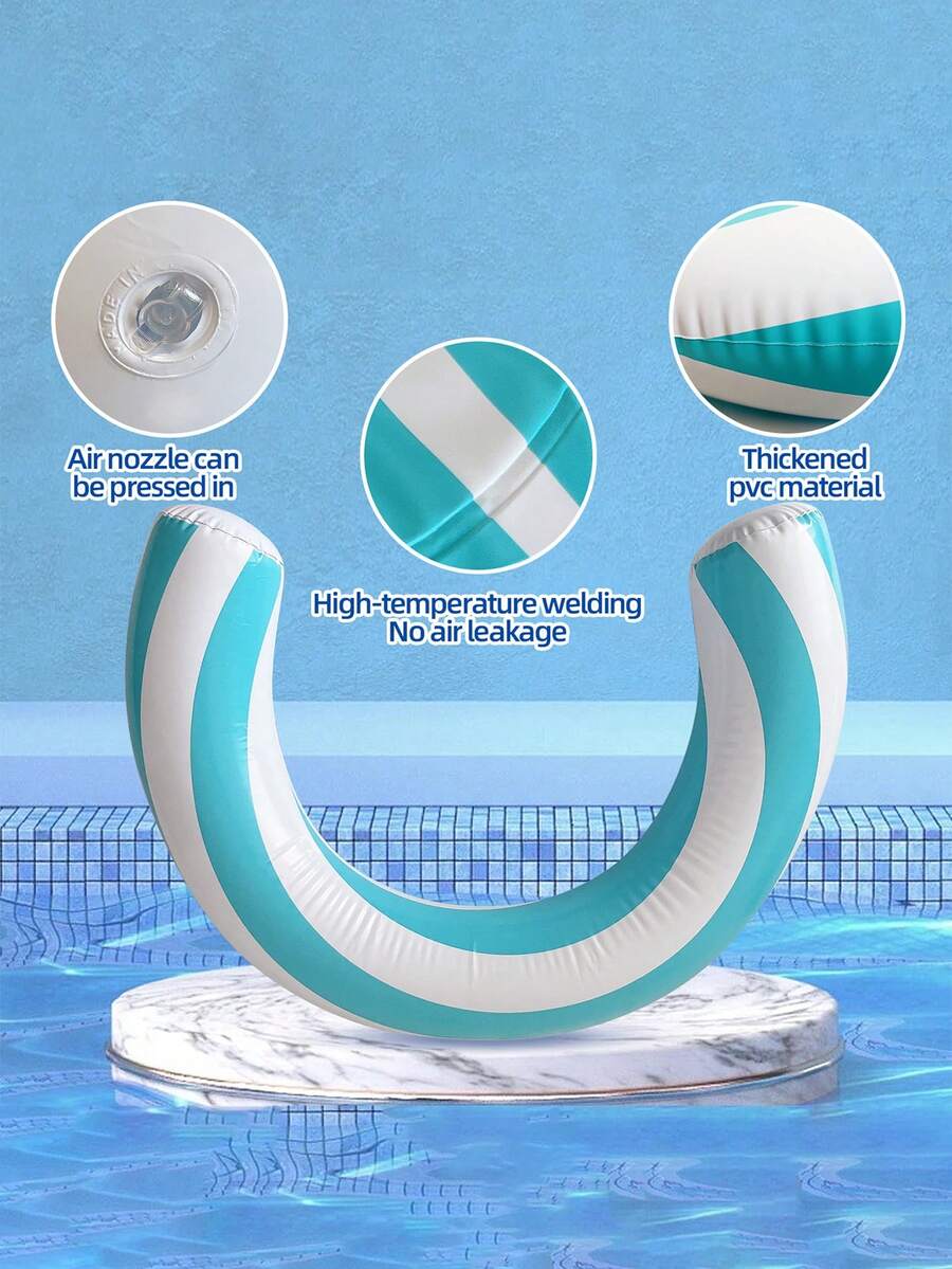 Adult Inflatable Ring Swimming Floating Seat Pool Float | SHEIN USA