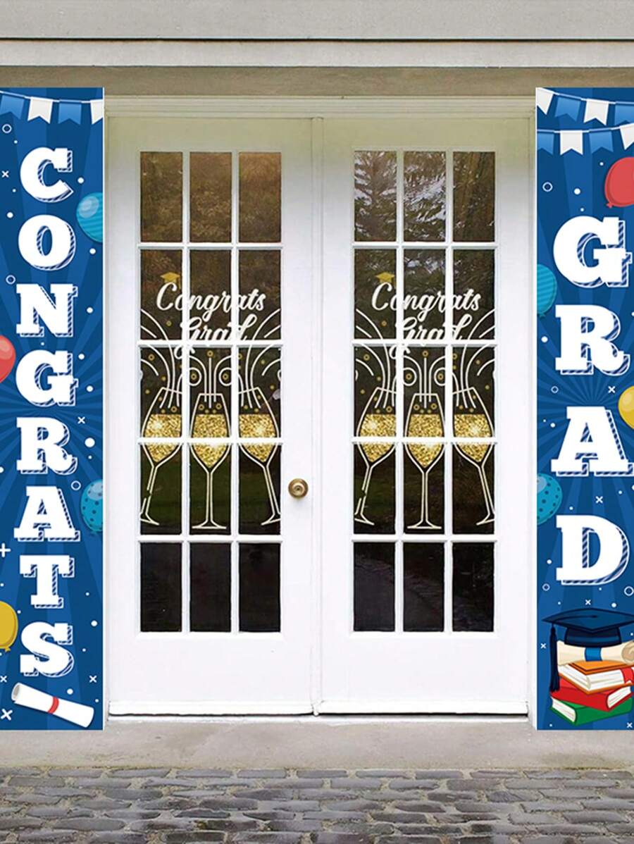 2024 Graduation Decorations Class Of 2024, Congrats Grad Porch Sign ...