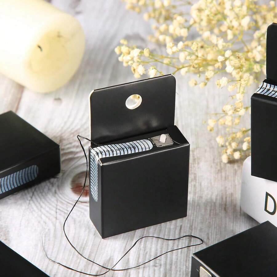 1pc, White/Black Microblading Mapping String Permanent Makeup Pre-Inked ...