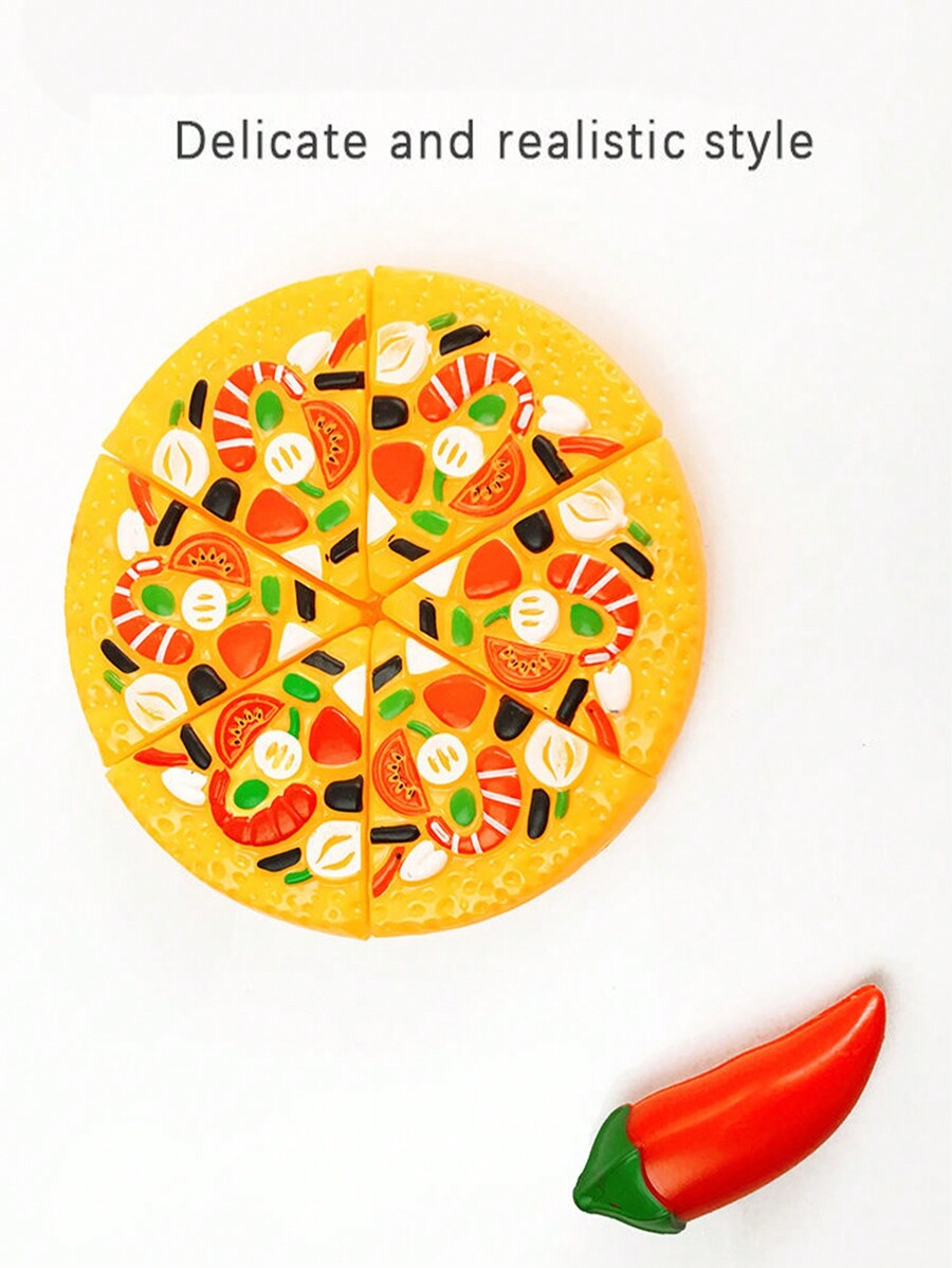 1 Set Of Kids Pretend Play Toy For Girls Fruit And Vegetable Slicing ...