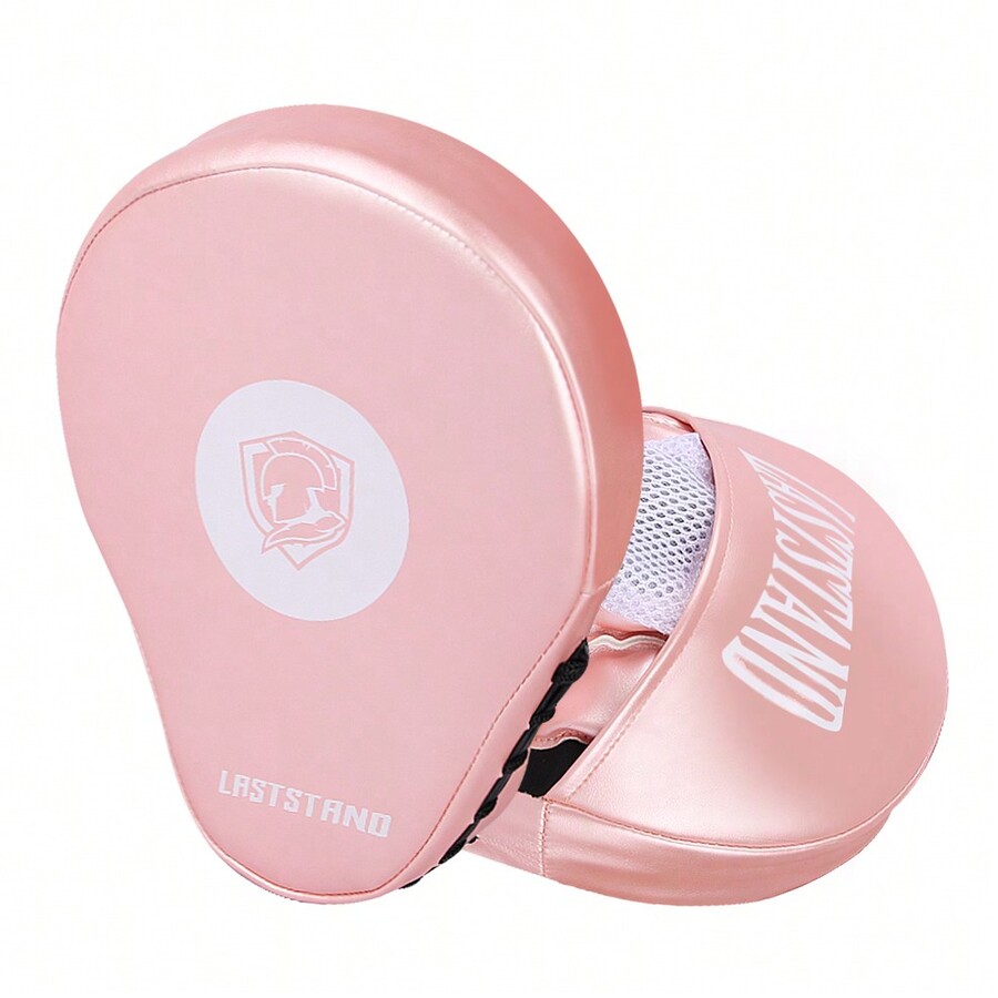One Pink Sanda Boxing Training Equipment Arc-Shaped Hand Handle ...