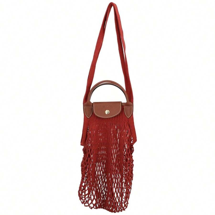 Longchamp Le Pliage Filet Large Crossbody | SHEIN USA
