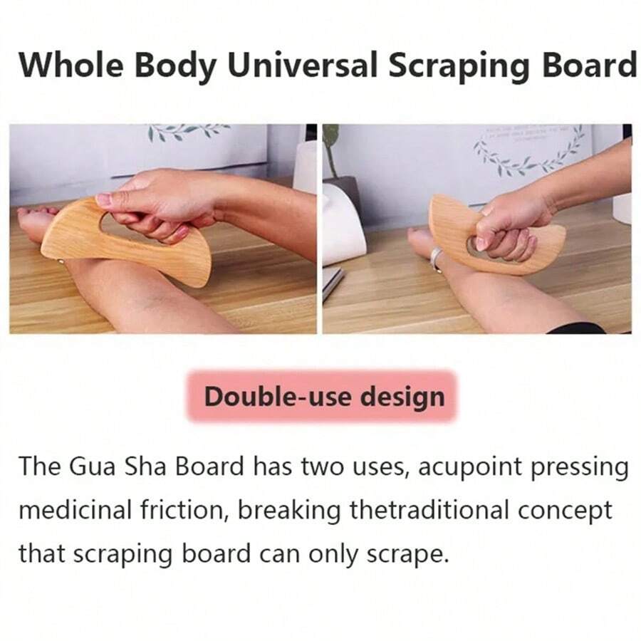 Wooden Scraping Tool Scraping Board Massage Tool Scraping Massage Board ...