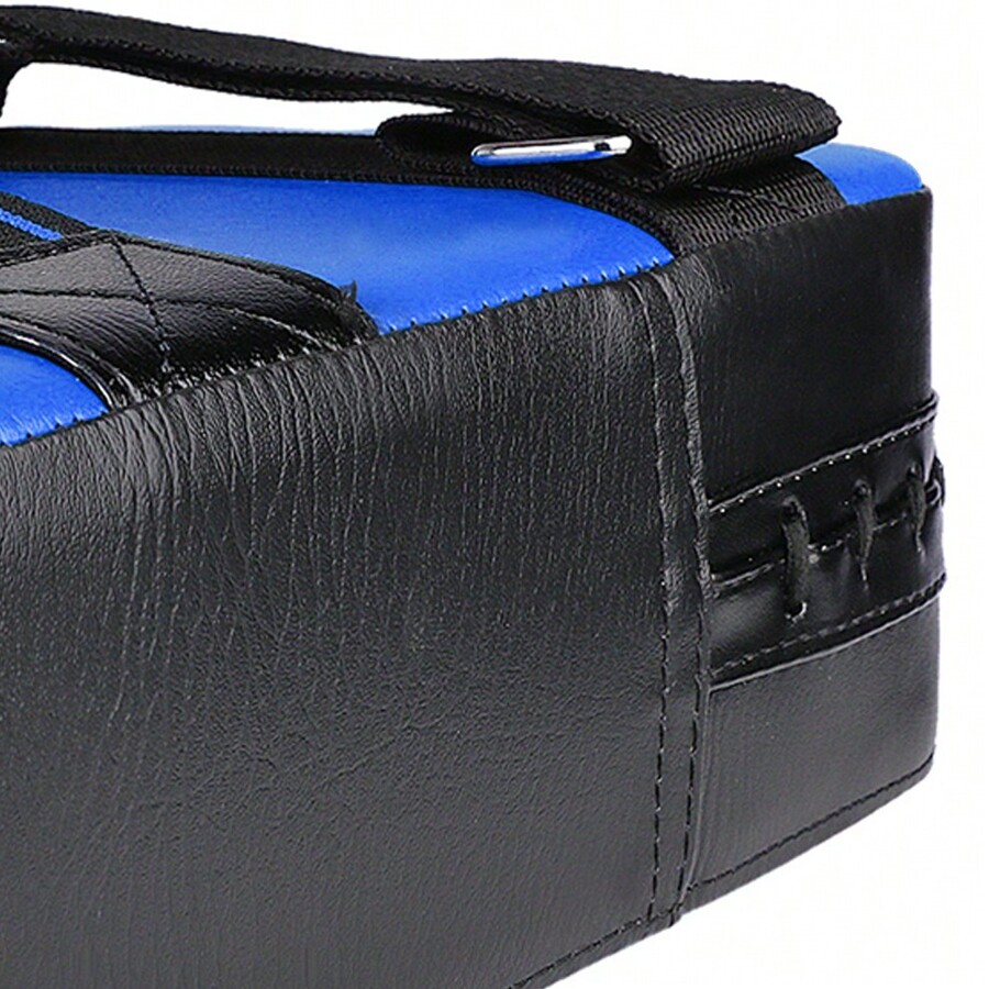 One Blue Color Mixed Martial Arts Training Leg Pad For Boxing, Muay ...