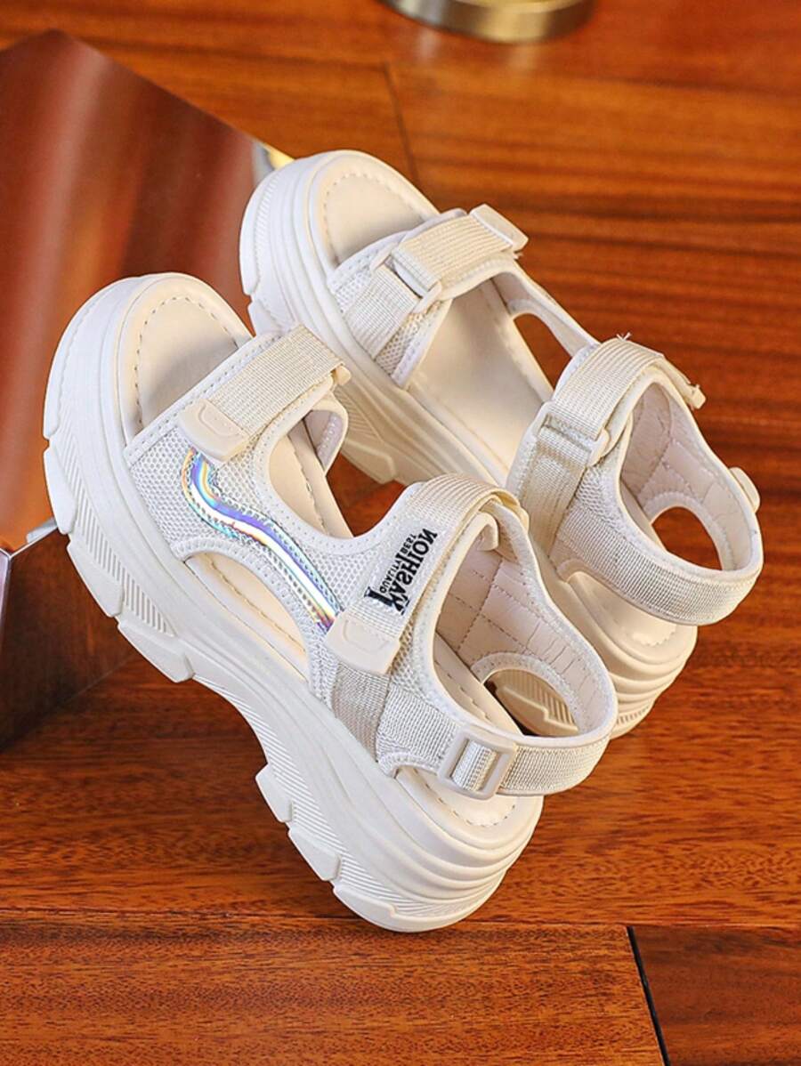 2024 Summer New Arrival Women Bulky Dad Sandals, Chunky Roman Beach ...