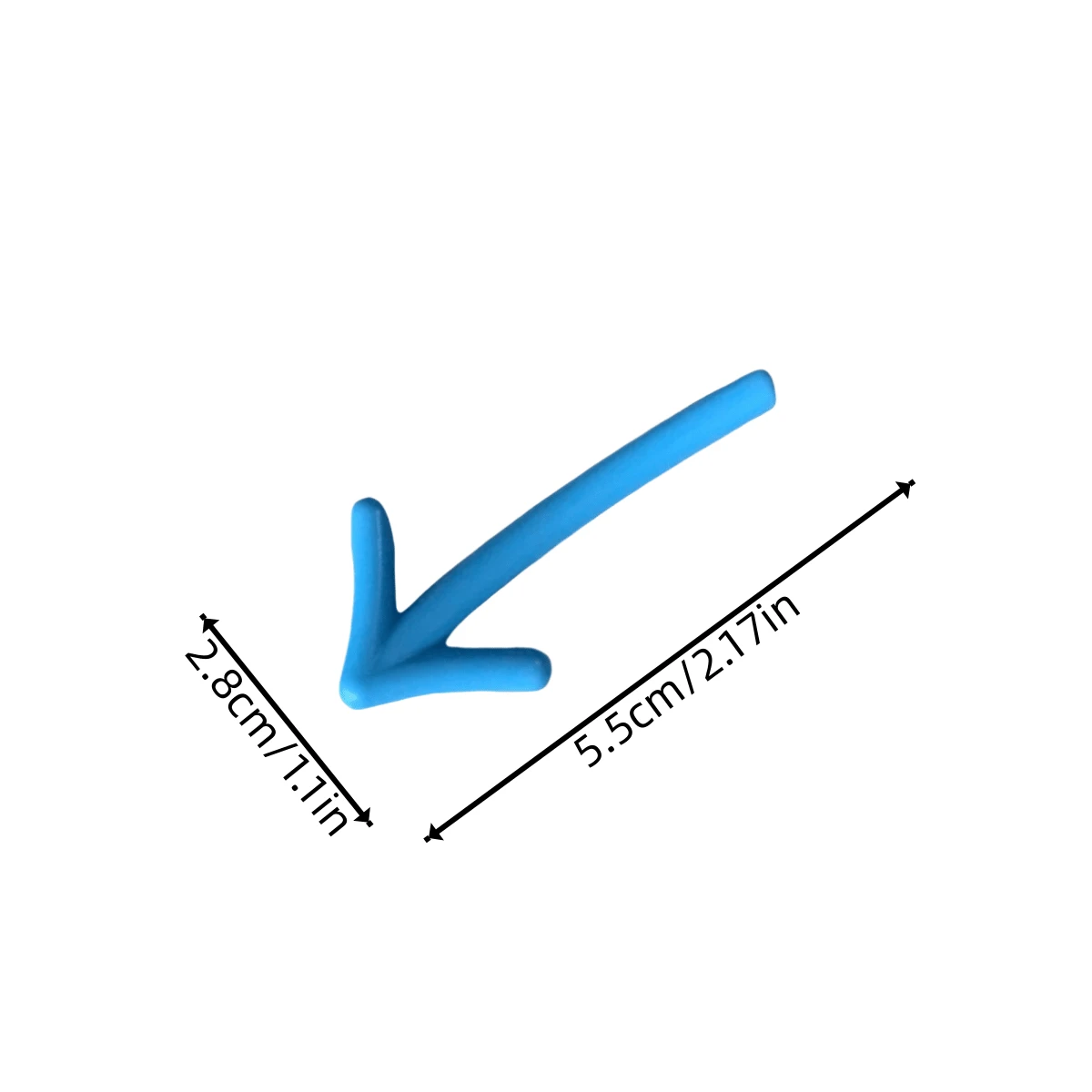 Creative Arrow Shaped Fridge Magnetic Stickers & Message Board Magnet ...