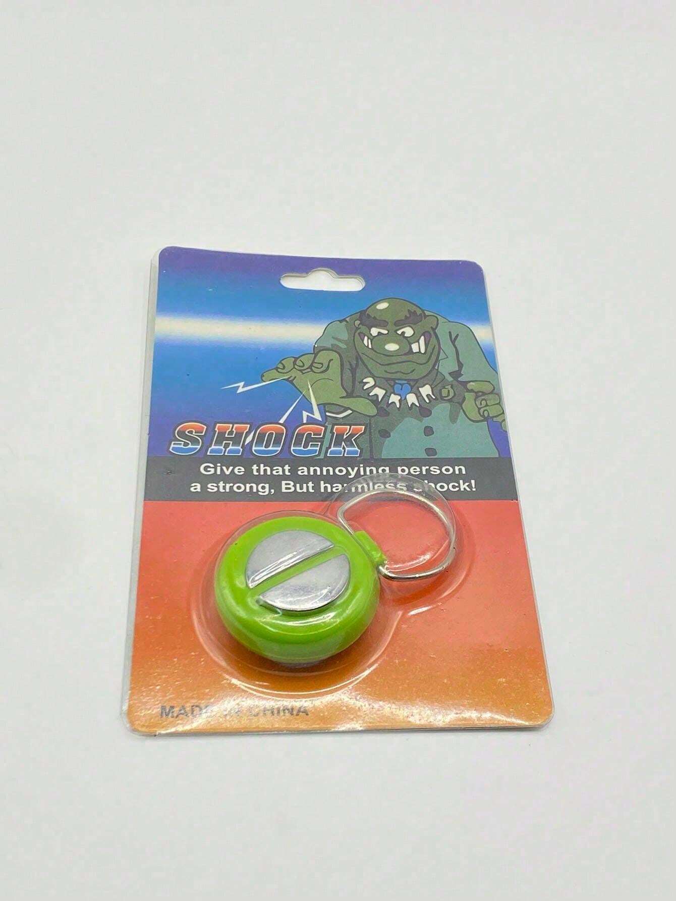 1pc Electric Shock Handshake Gag Toy Prank Shocking Joke Prop, Perfect ...