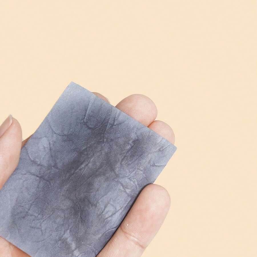 100 Sheets Of Facial Oil Absorbing Paper, For Oily Skin, With Portable ...