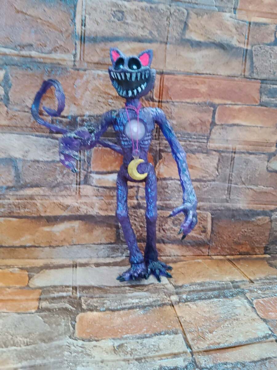 Catnap Poppy Playtime Articulated Figure DOUBLE SIDE | SHEIN USA