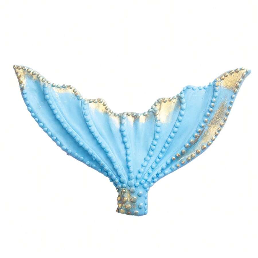 Cake Decorative Ornament Diy Mermaid Tail Ocean Baking Birthday Party