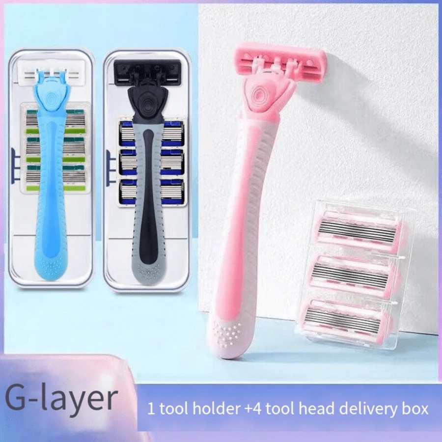 1pc Manual Shaving Razor For Men&Women, Suitable For Armpit, Legs And ...