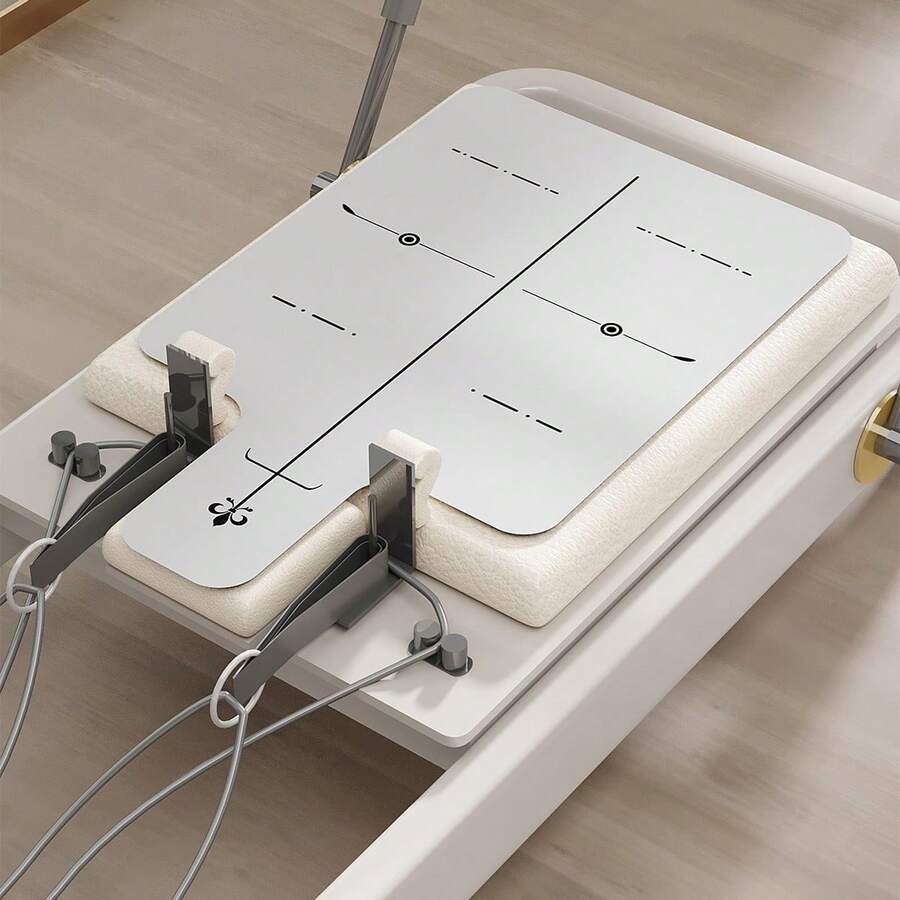 1PC Pilates Reformer Mat Sweat Absorbing Lightweight Yoga Protection ...