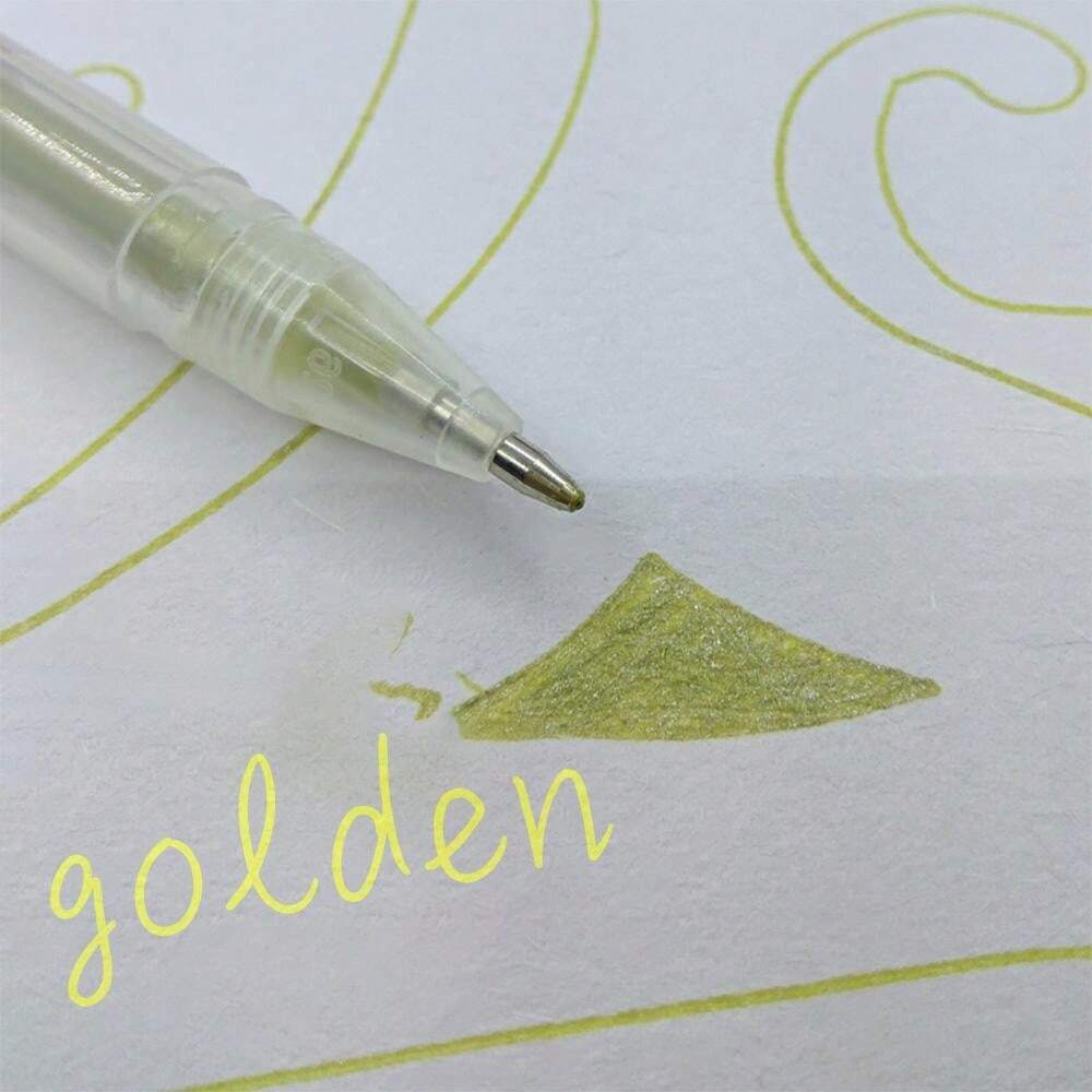 Highlight White Pen For Art Students, Comics And DIY Hand-Drawn, White ...