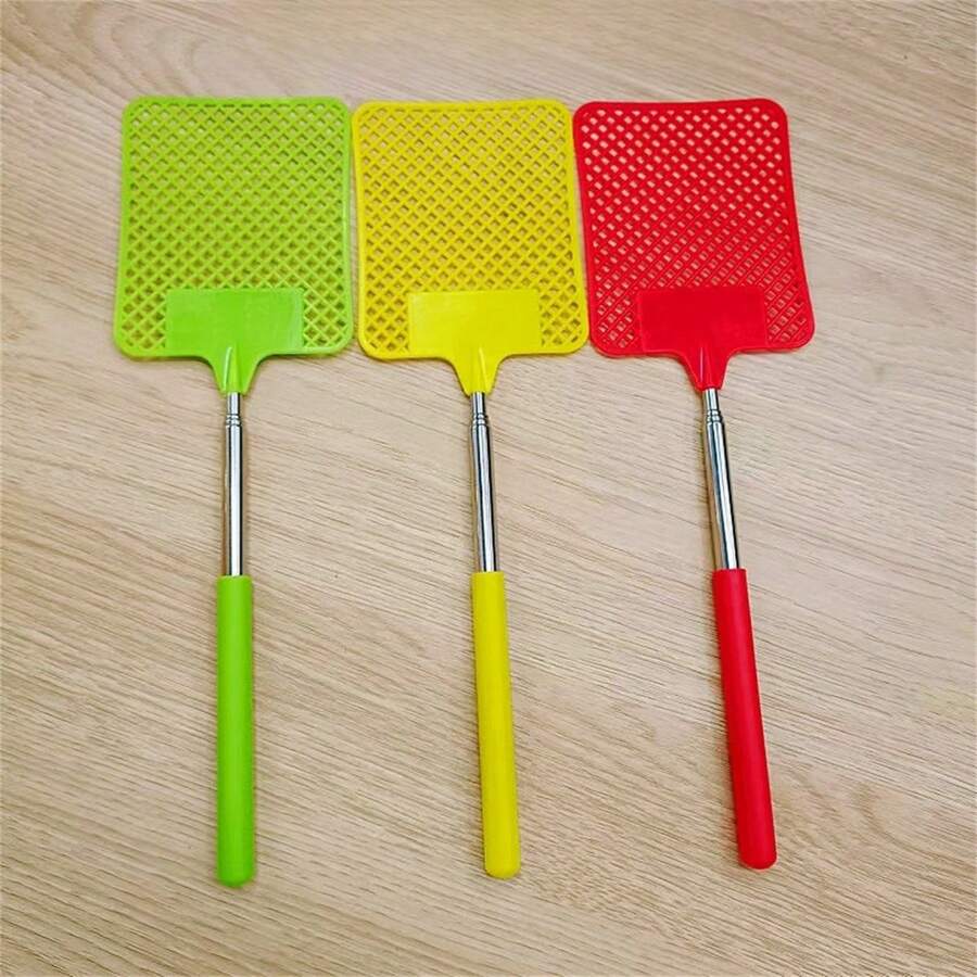 Tapette à mouches rétractable en fer forgé, tapette à mouches en ...