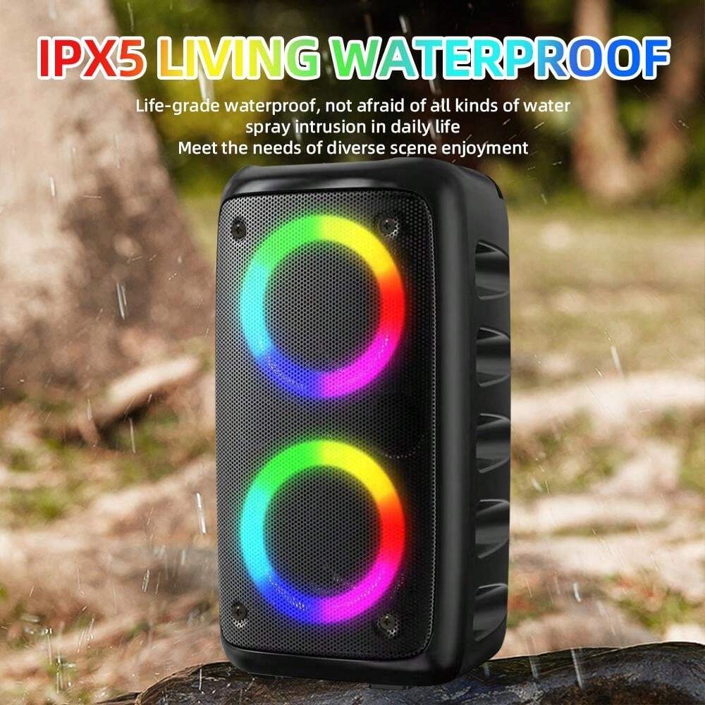 Kinglucky Kinglucky HY-3317 Wireless Speaker With Subwoofer, Large ...