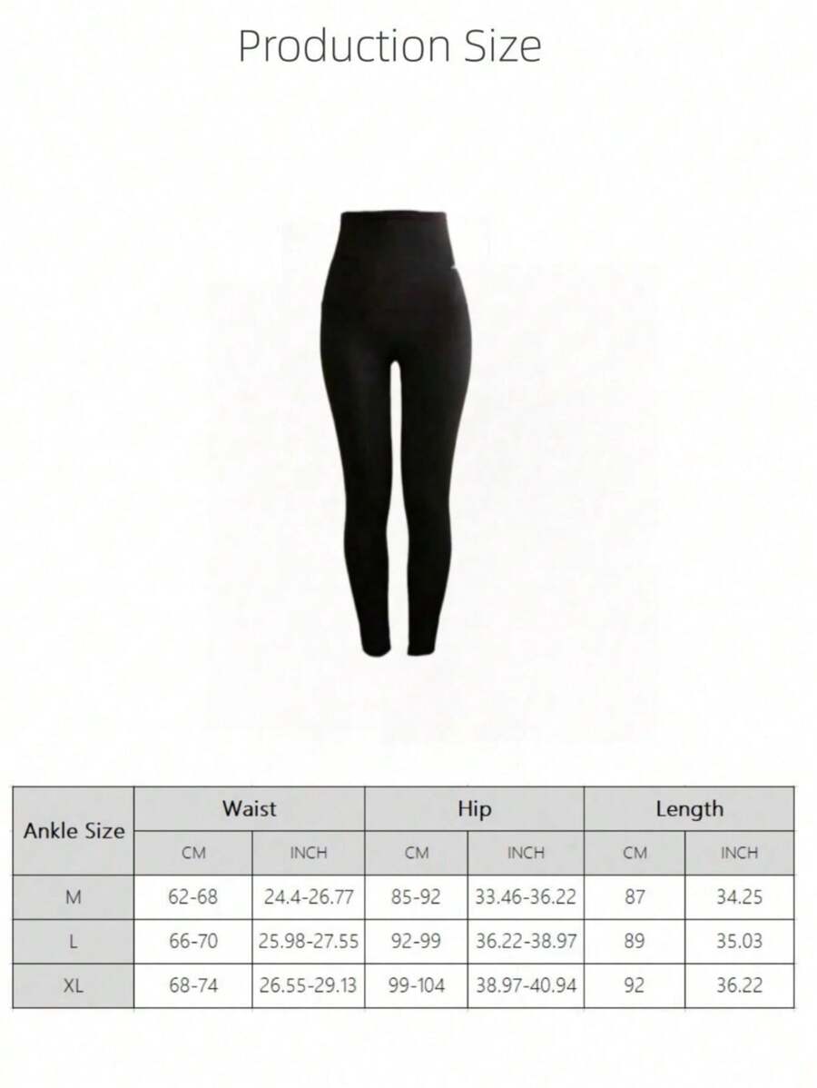 Women's Sports And Fitness Girdle Abdominal Tight Pants In Europe And ...