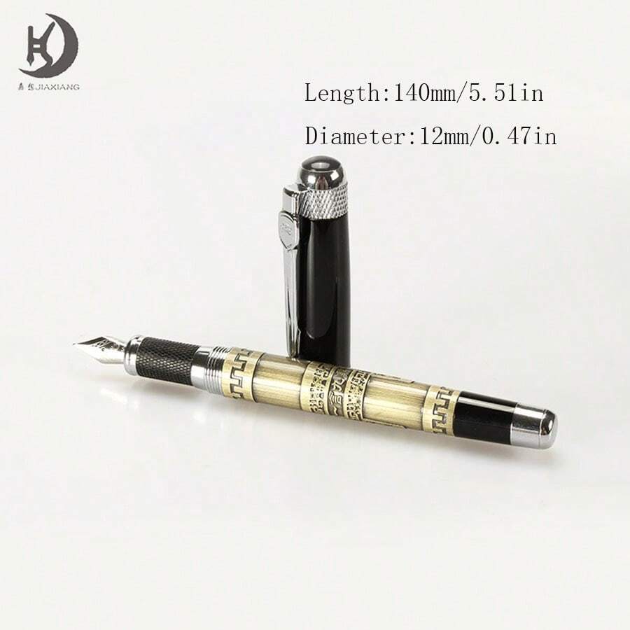 1pc Luxury Advanced Fountain Pen Jinhao 189 Noblest Great Wall Business ...