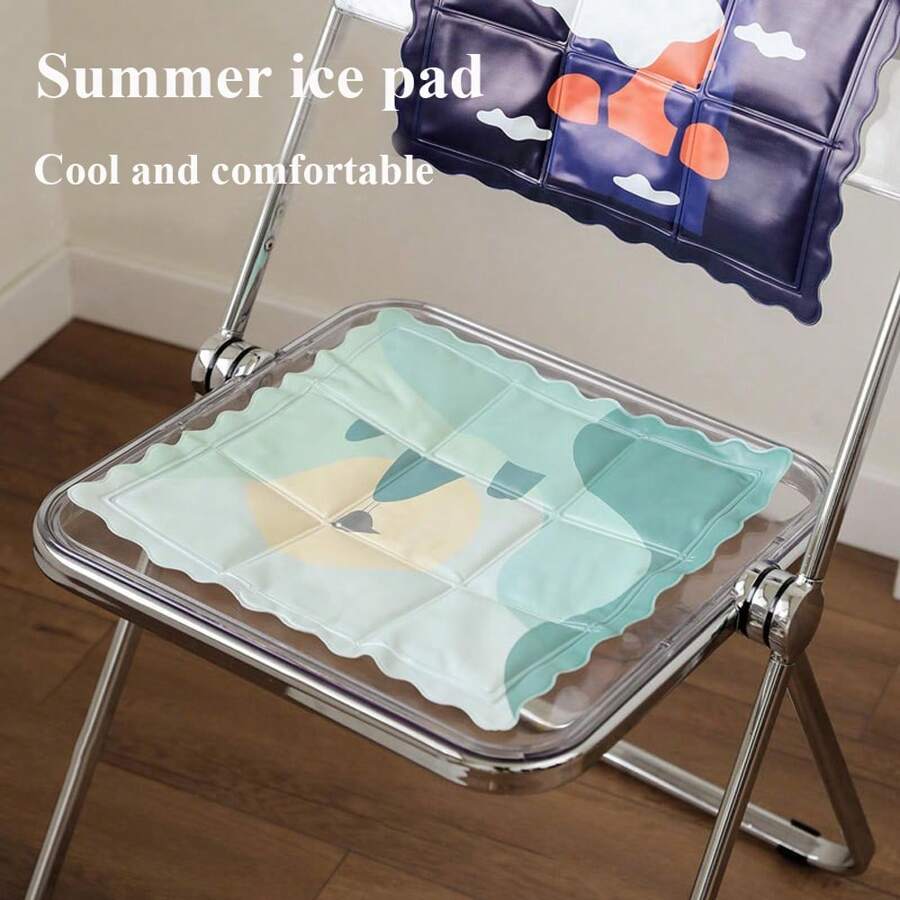 1 Pc Cooling Pad Cartoon PVC Hydrogel Cool And Cool Ice Pad In Summer ...
