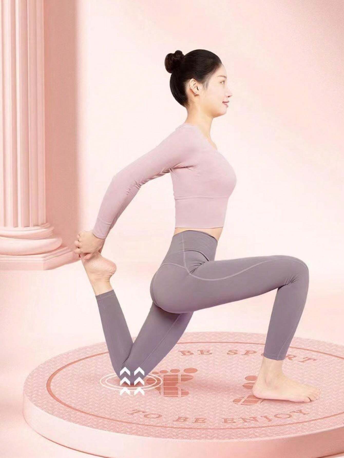 A 2024 Model Jump Rope Sound Insulation Cushion Yoga Mat Home Running ...