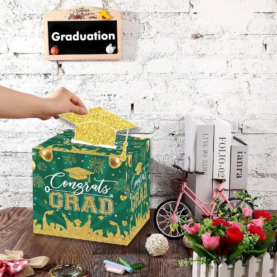 Graduation Cash Gift Trolley Money Box, Congratulations Graduation ...