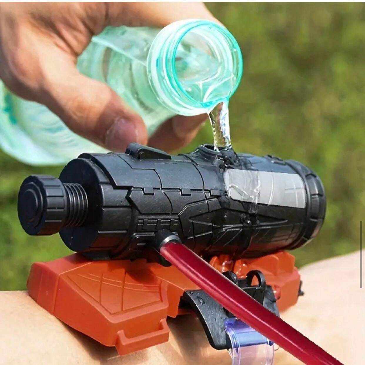 Spider-Shaped Handheld Water Shooter, Manual Rapid Fire Water Gun Toy ...