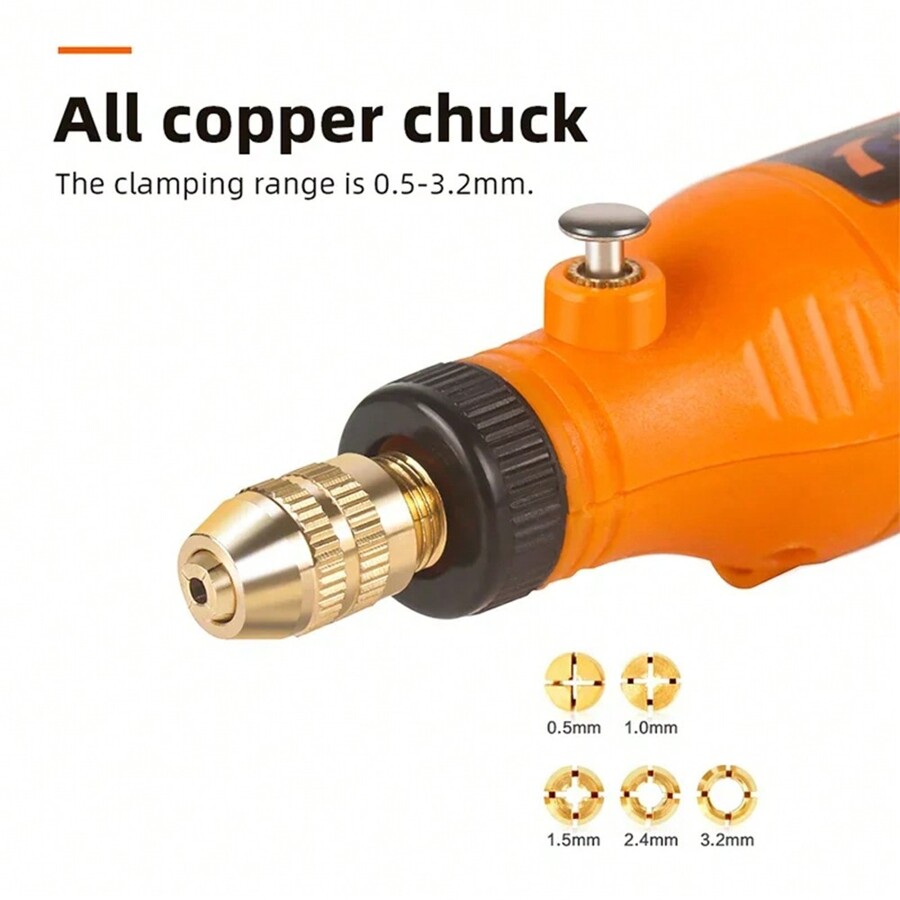 1 Piece Mini Electric Drill With 275pcs Rotary Tools - Handheld ...