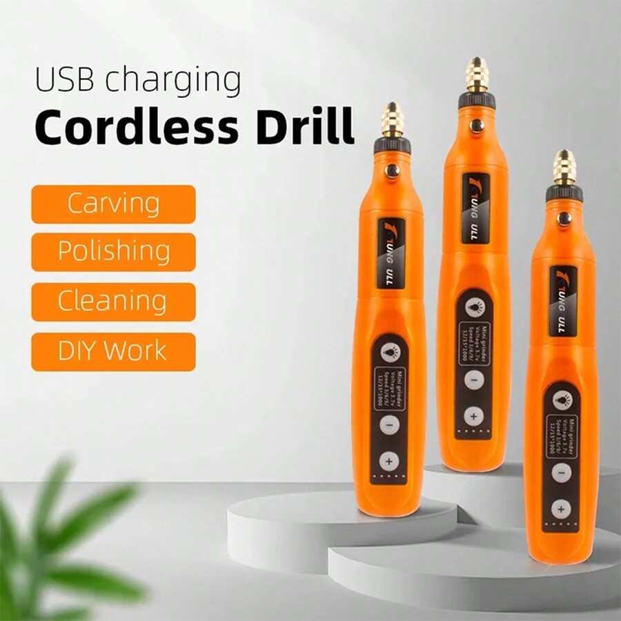 1 Piece Mini Electric Drill With 275pcs Rotary Tools - Handheld ...