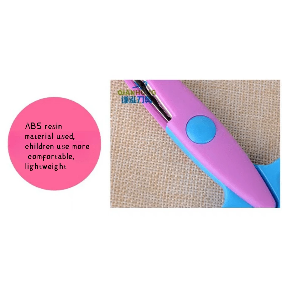 1pc DIY Photo Album Lace Edge Scissors Safe And Comfortable Paper-Cut ...