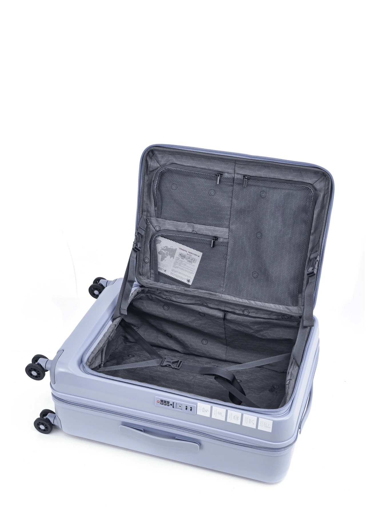 Lightweight Business Front Opening Travel Suitcase With Expandable ...