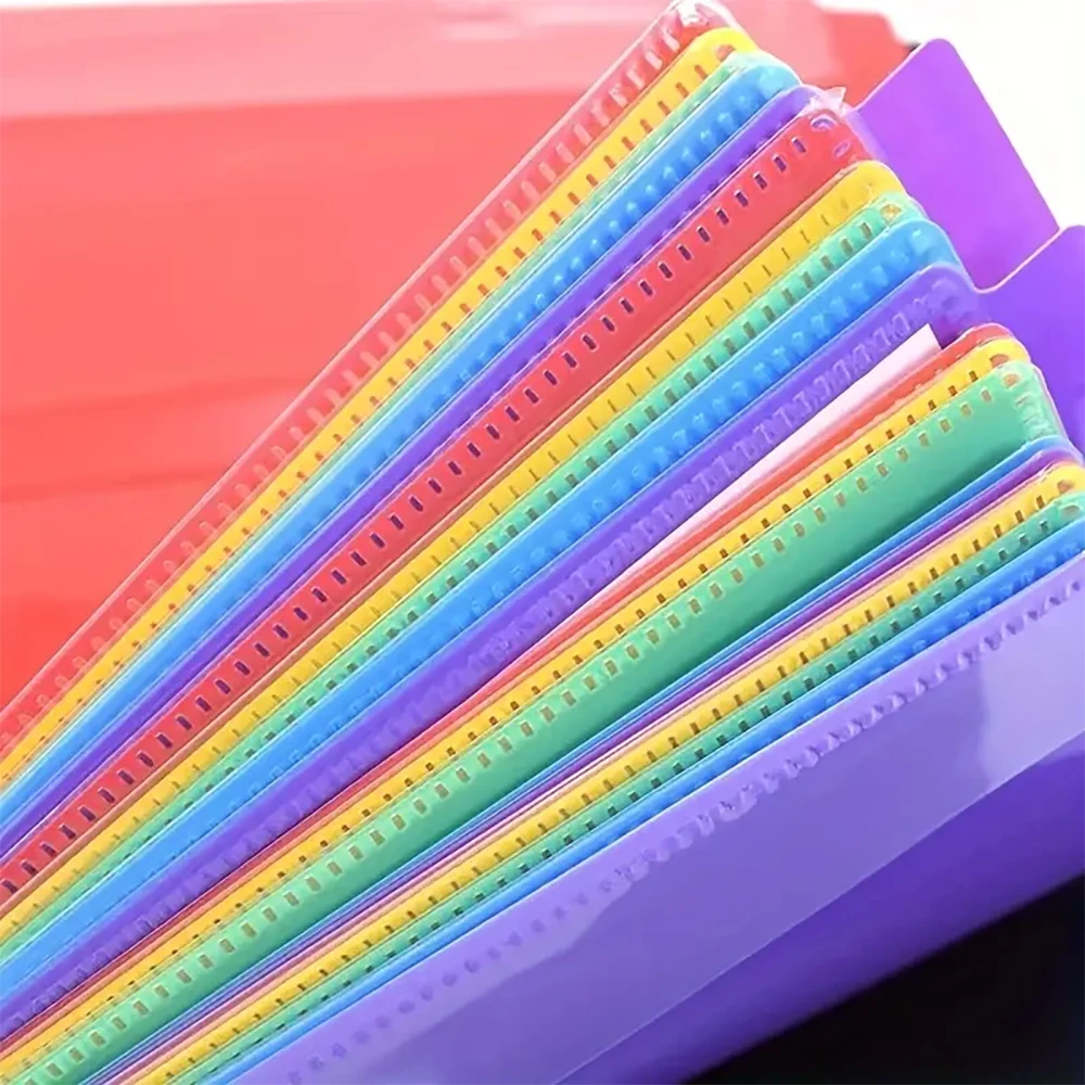 A4 Music Folder Color Inside Page Piano Music Folder 20 Pages (40 Sides ...