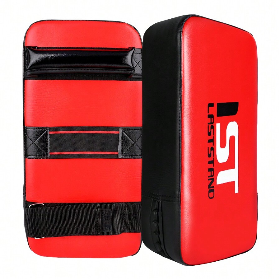 One Red Kickboxing Leg Pad, Perfect For Training In Boxing, MMA ...