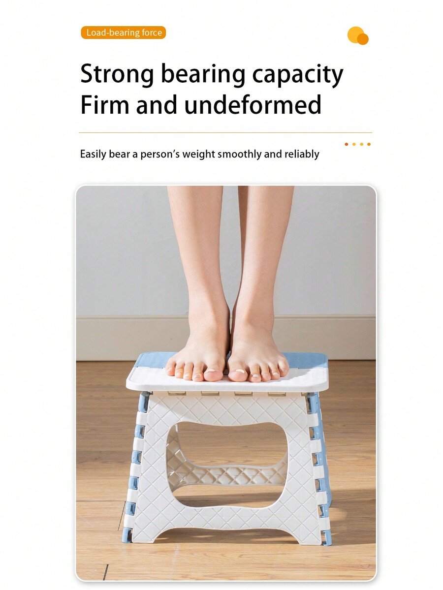 Portable Folding Stool With Multiple Colors And Optional Sizes, Handy ...