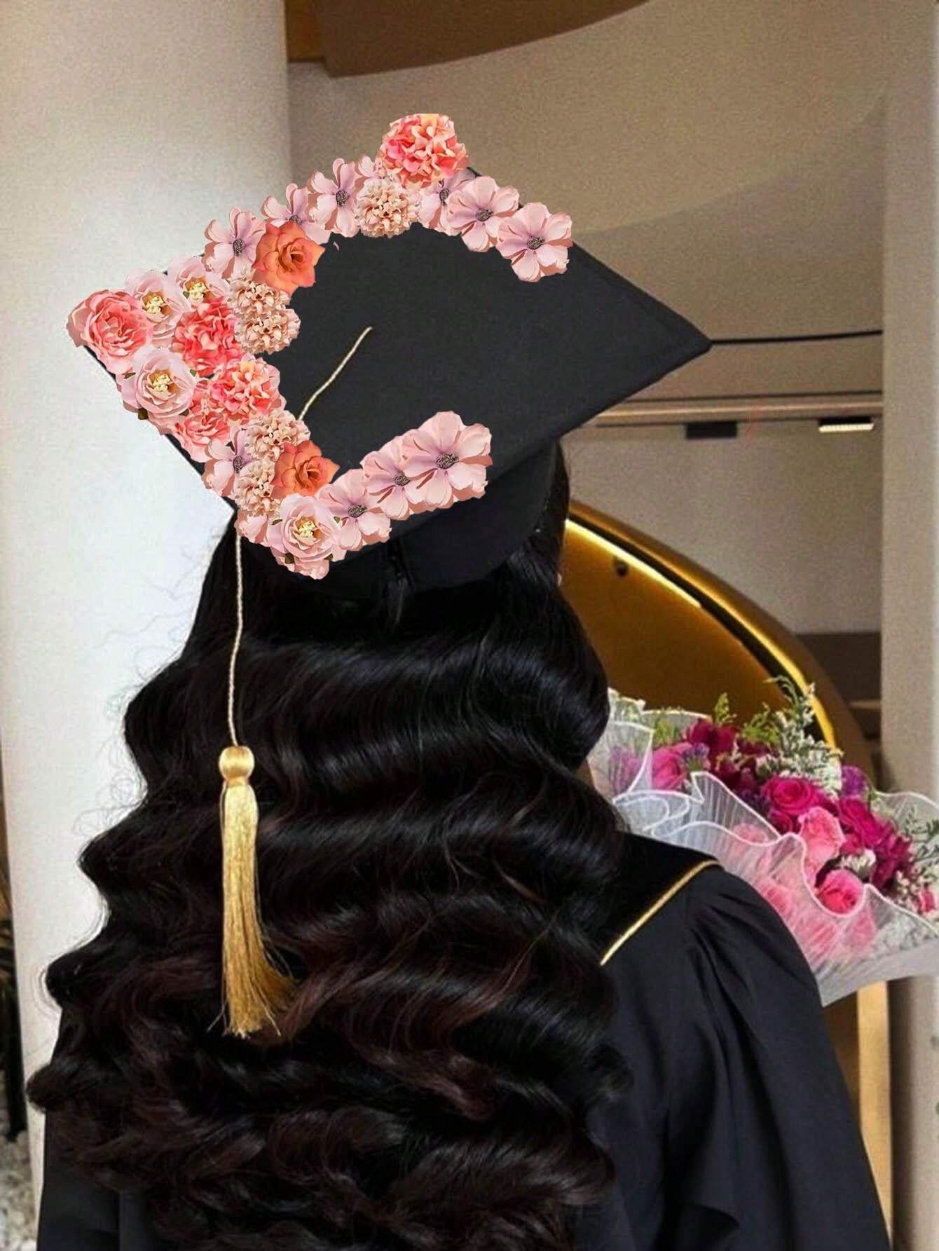 Kit de 20 piezas de material DIY para gorro de graduación, temática ...