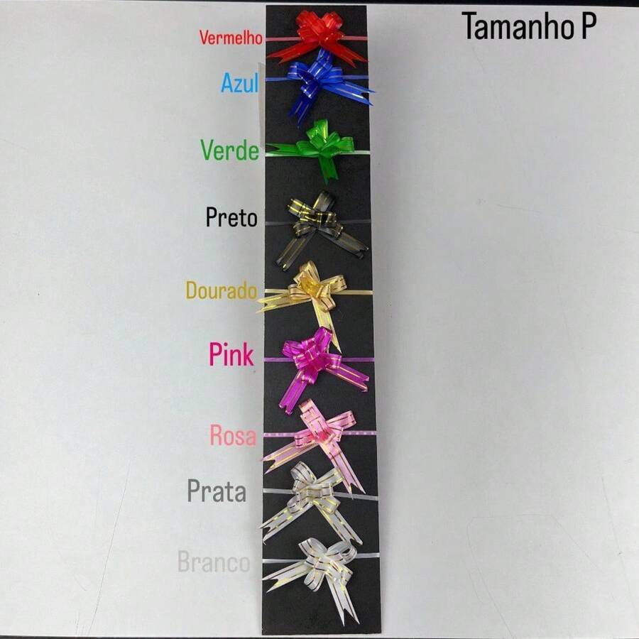 50 Easy Magic Bows For Gifts - S - M - L / Various Colors - 3 Sizes ...