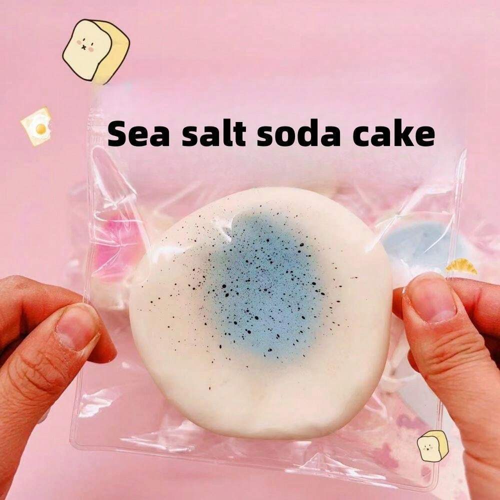 Mochi Sticky Bag Fluid Pressure Reduction Simulation Food Toy Pinching ...